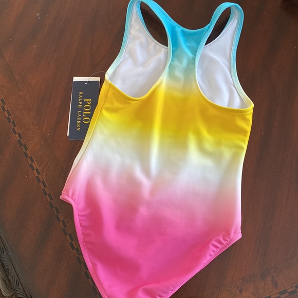 Polo Ralph Lauren | Swim | Polo Ralph Lauren Girls Swimsuit Size 3t Nwt ...